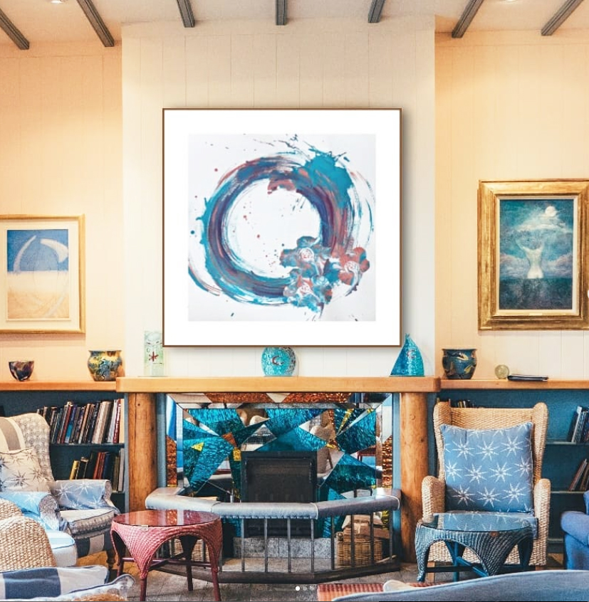 This AIT-SAP alumna is creating colourful magic on canvas – Apeejay ...