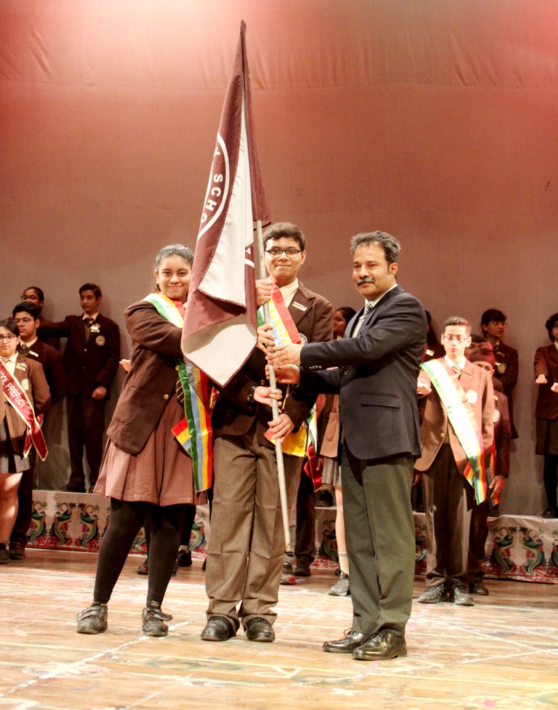 Members of student council pledge to lead by example in this Noida ...
