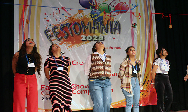 AIDians put up a grand show during “FESTOMANIA – 2023” – Apeejay Newsroom