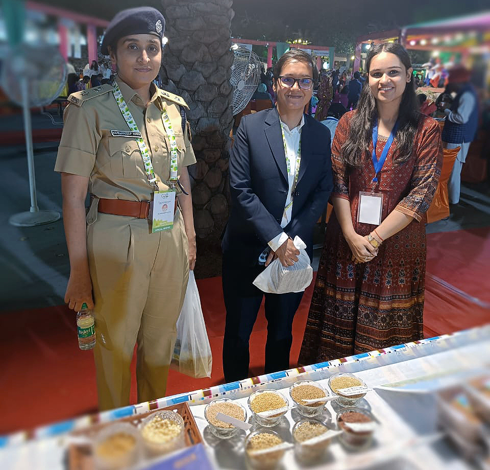 Apeejay alumna and entrepreneur showcases healthy food products at G20 ...
