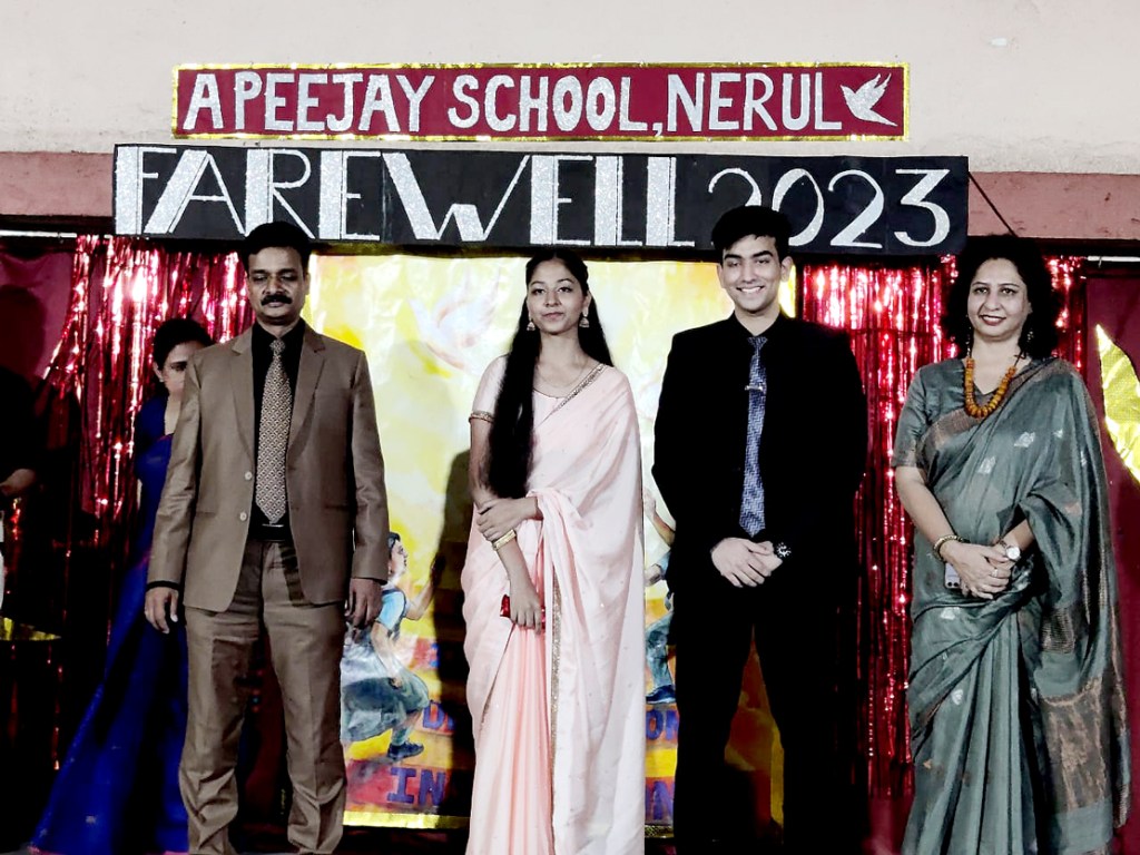 Navi Mumbai school bids farewell to class 12 students – Apeejay Newsroom
