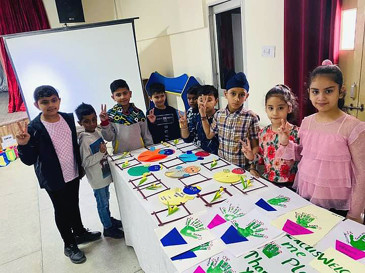 This Jalandhar school conducts grooming classes for young learners ...