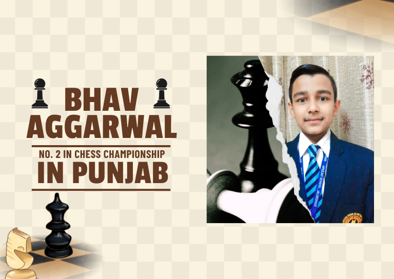 Young Achiever: Jalandhar student wins a trophy in a chess tournament ...