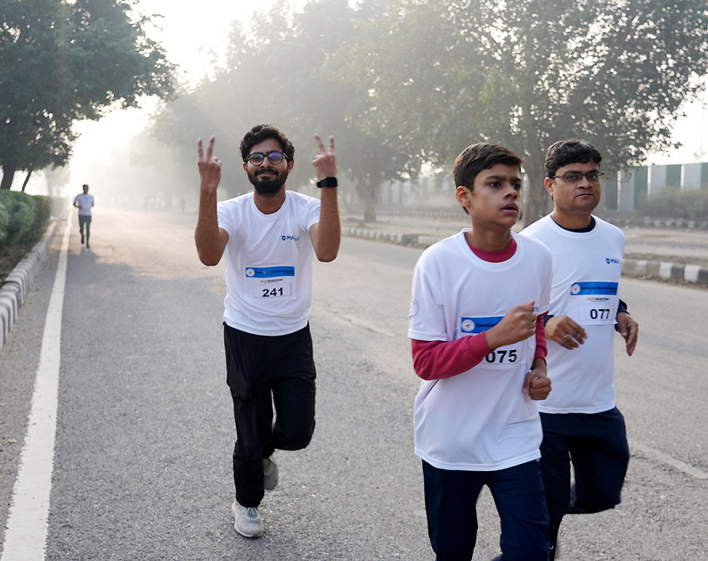Apeejay Dwarka campus organises ‘Mini-Marathon 2023 – Run for Health ...