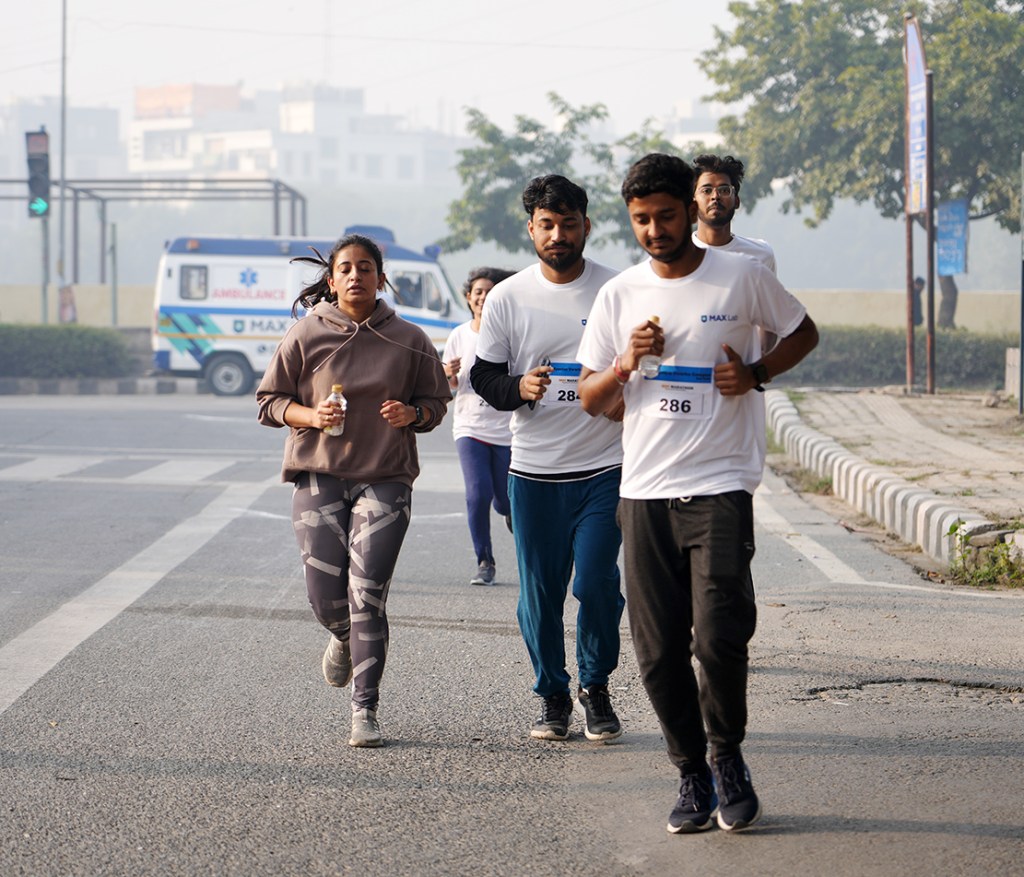 Apeejay Dwarka campus organises ‘Mini-Marathon 2023 – Run for Health ...
