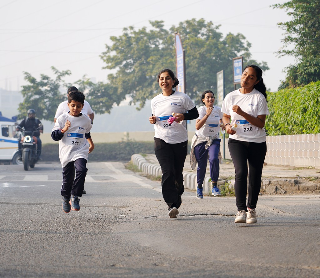 Apeejay Dwarka campus organises ‘Mini-Marathon 2023 – Run for Health ...