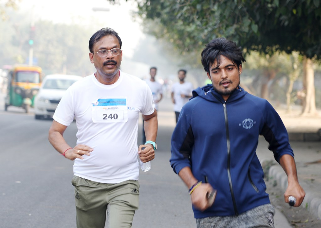 Apeejay Dwarka campus organises ‘Mini-Marathon 2023 – Run for Health ...