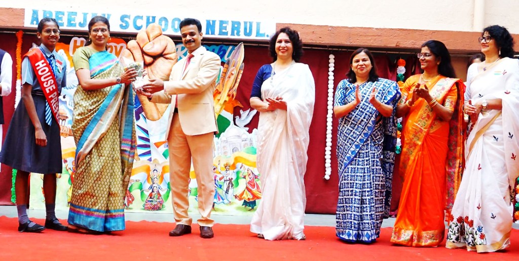 Apeejay School, Nerul ushers in a unity in diversity theme this ...