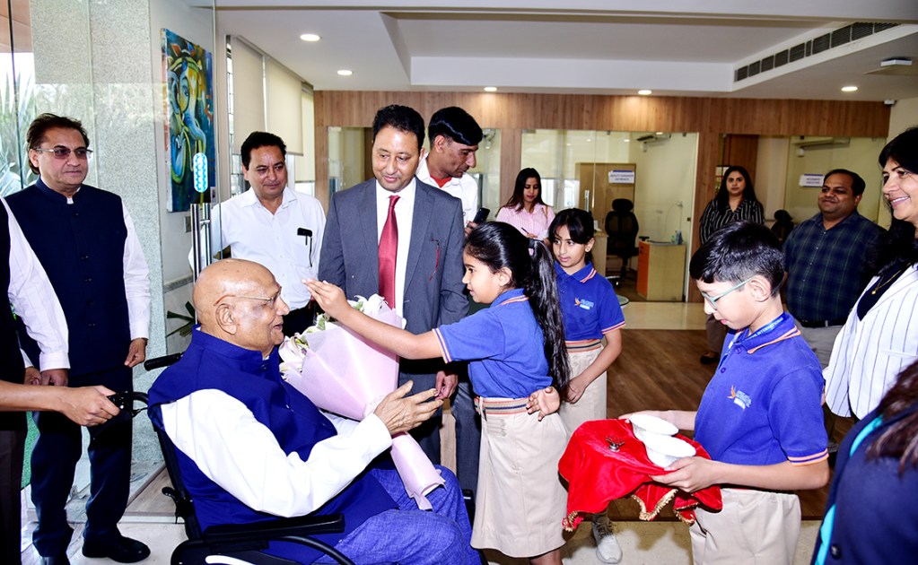 Lord Swraj Paul’s visit to this school was a legacy of learning ...