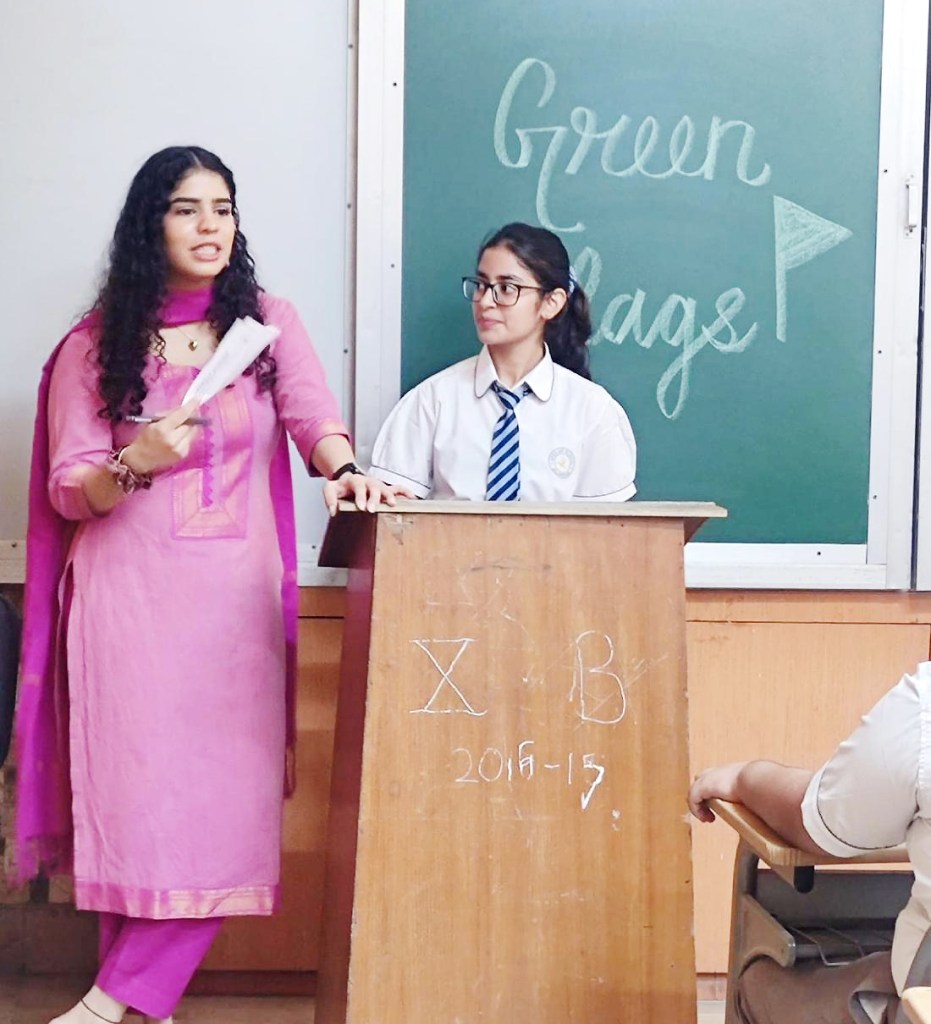 Green Flag Showcase: Nurturing positive relationships among students ...