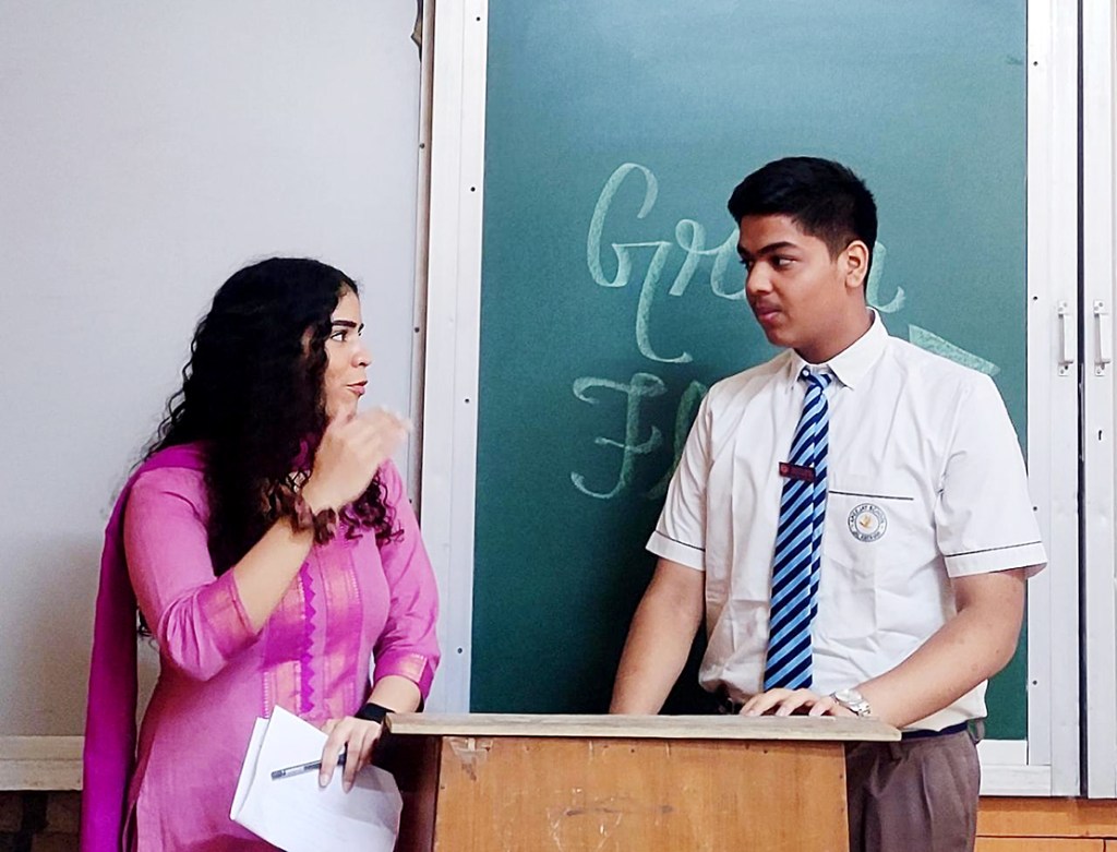 Green Flag Showcase: Nurturing positive relationships among students ...