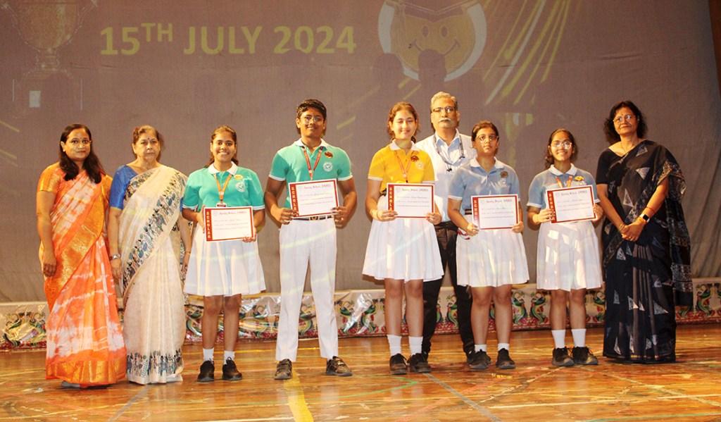 Apeejay School, Noida hosts annual Scholar Badge Ceremony – Apeejay ...