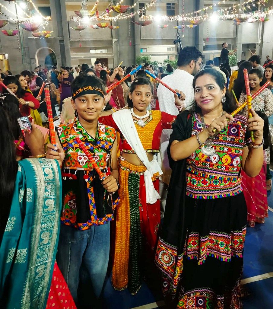 Vrindavan Dandiya Utsav 2025: A celebration of culture, joy, and ...