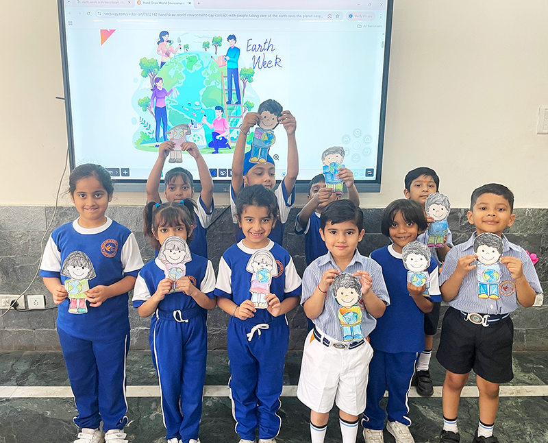 Students take the lead in promoting sustainability on Earth Day ...