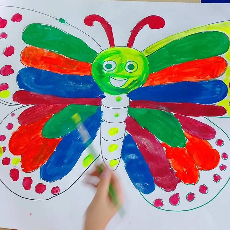 Young campers begin summer camp with stories, art, and digital learning ...